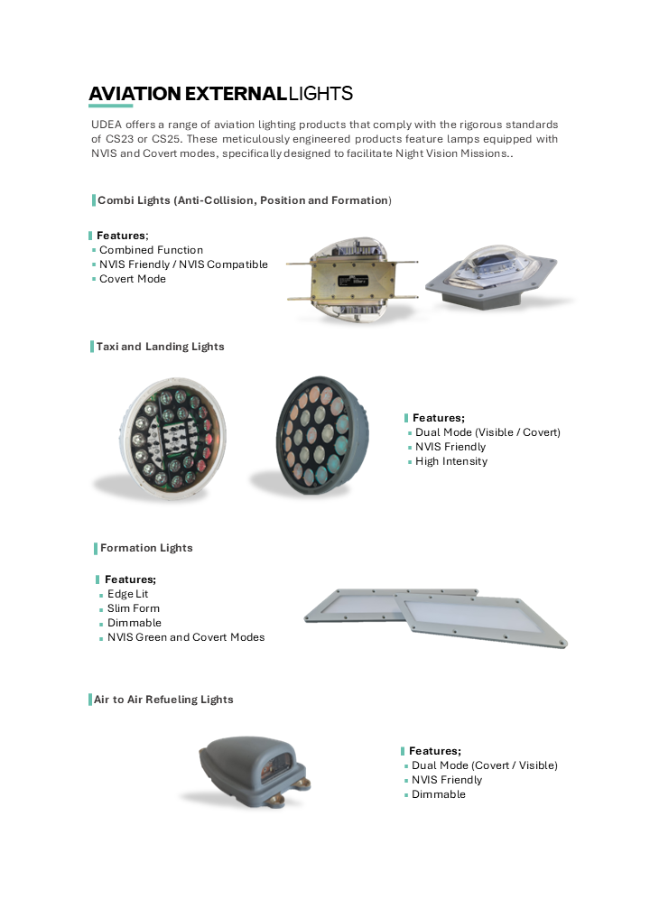 UDEA ELEKTRONİK SANAYİ VE TİC. A.Ş. - IDEF