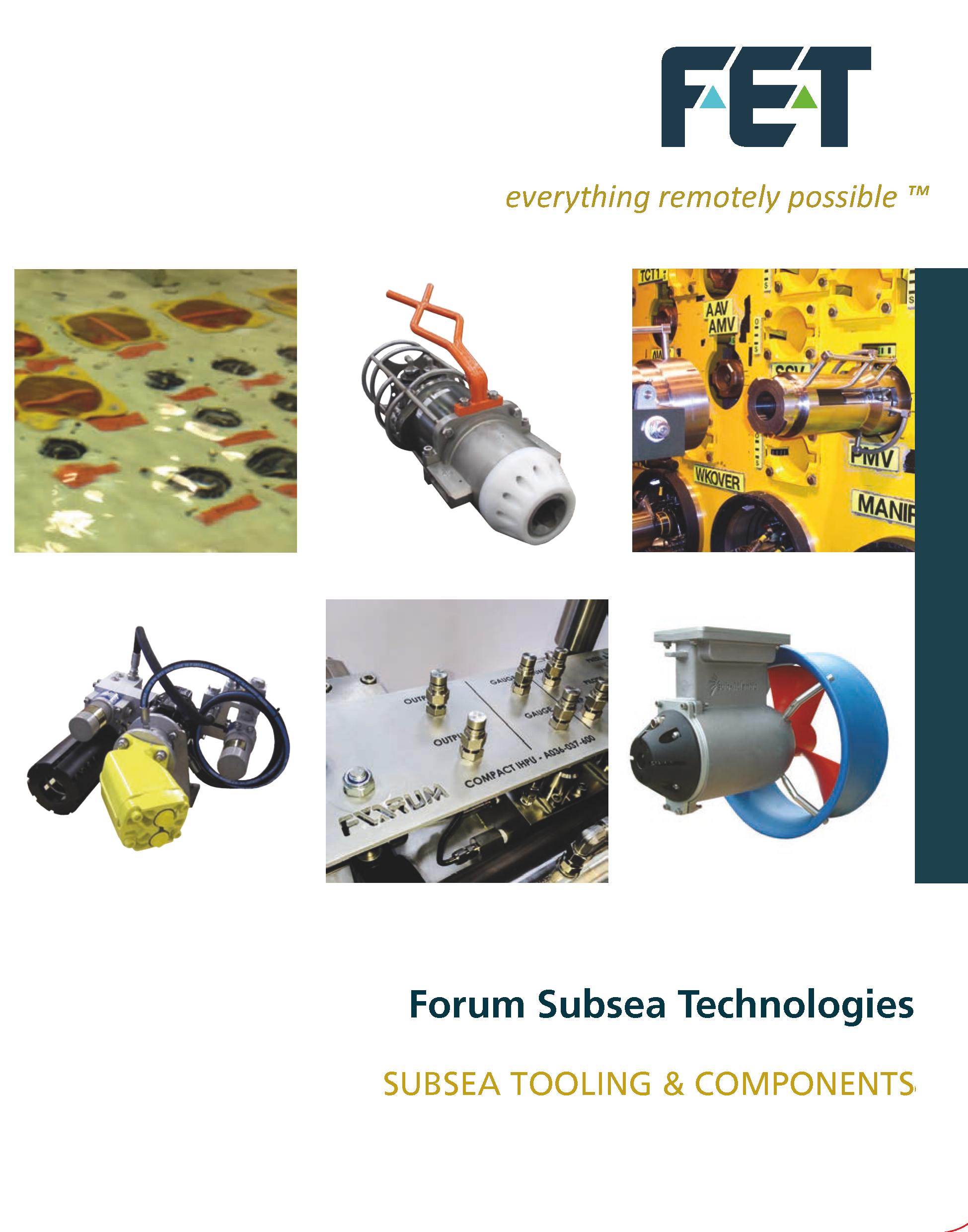 FORUM ENERGY TECHNOLOGIES FET - IDEF