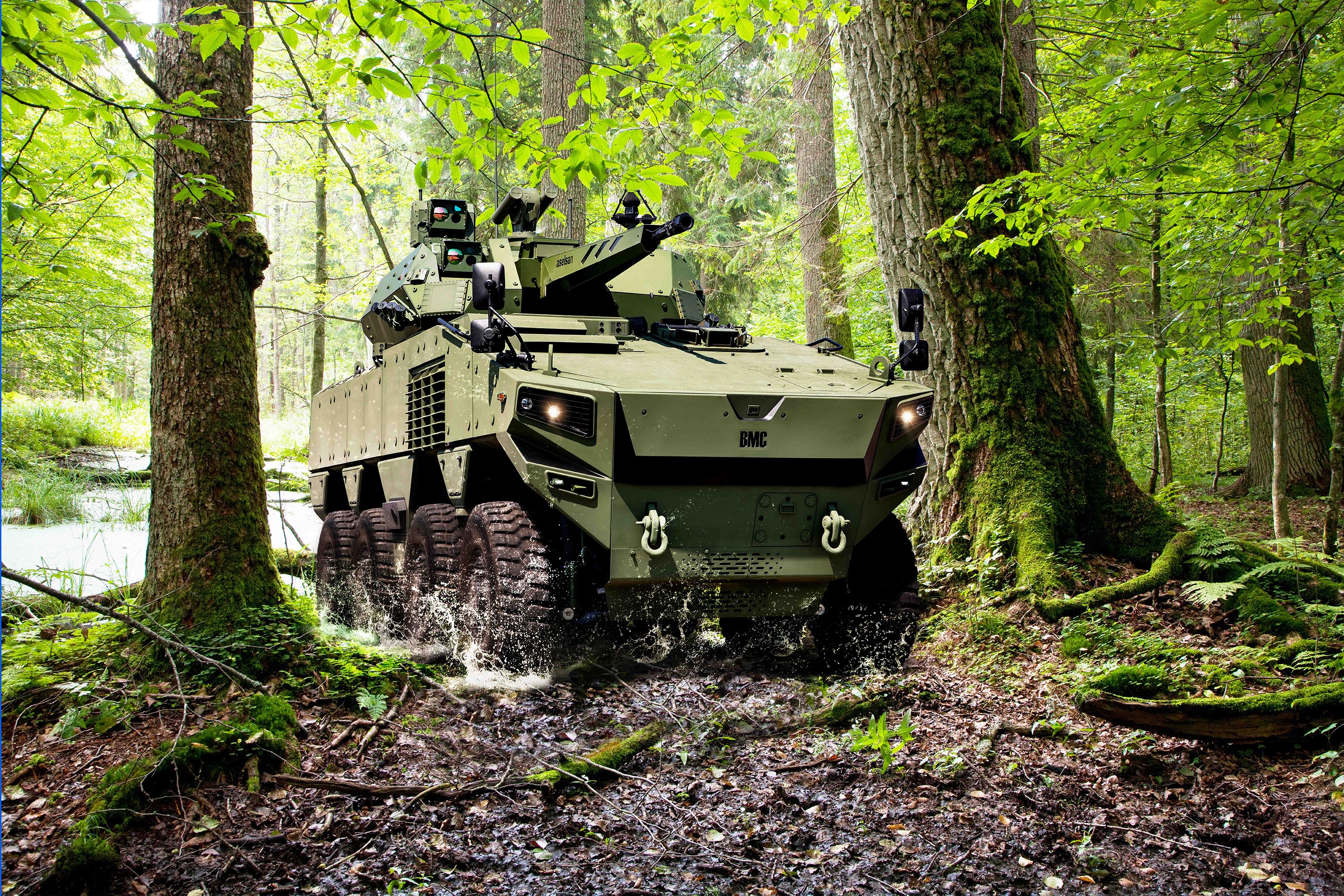 BMC OTOMOTİV SAN. VE TİC. A.Ş. - IDEF